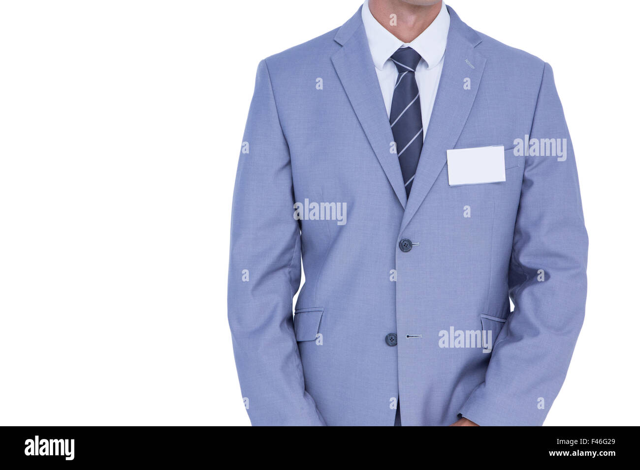 Close-up view of businessman jacket Stock Photo - Alamy