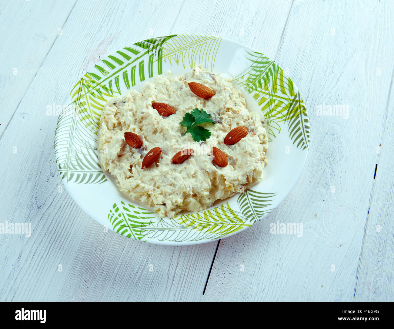 samke harra - Hot or Spicy Fish.lebanese cuisine Stock Photo - Alamy