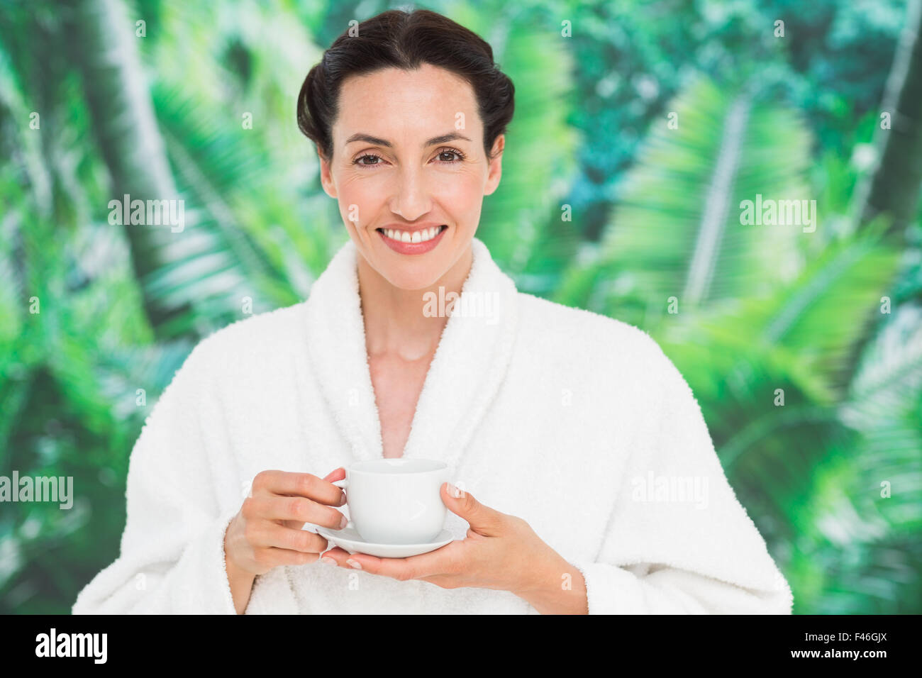 A woman having a spa day Stock Photo - Alamy