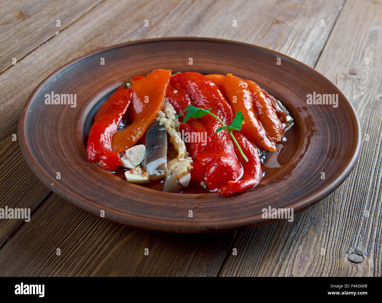 hashlama Turshu. Turkish dish - pickled egetables Stock Photo - Alamy
