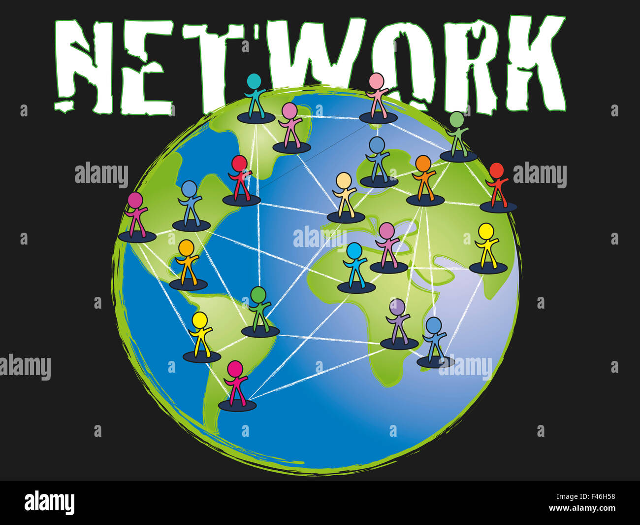 World confusion hi-res stock photography and images - Alamy