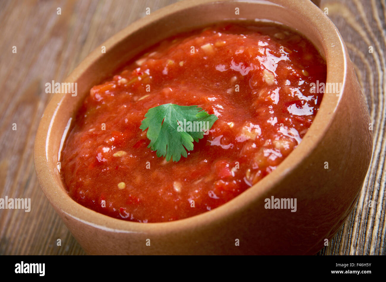 Russian adjika hi-res stock photography and images - Alamy