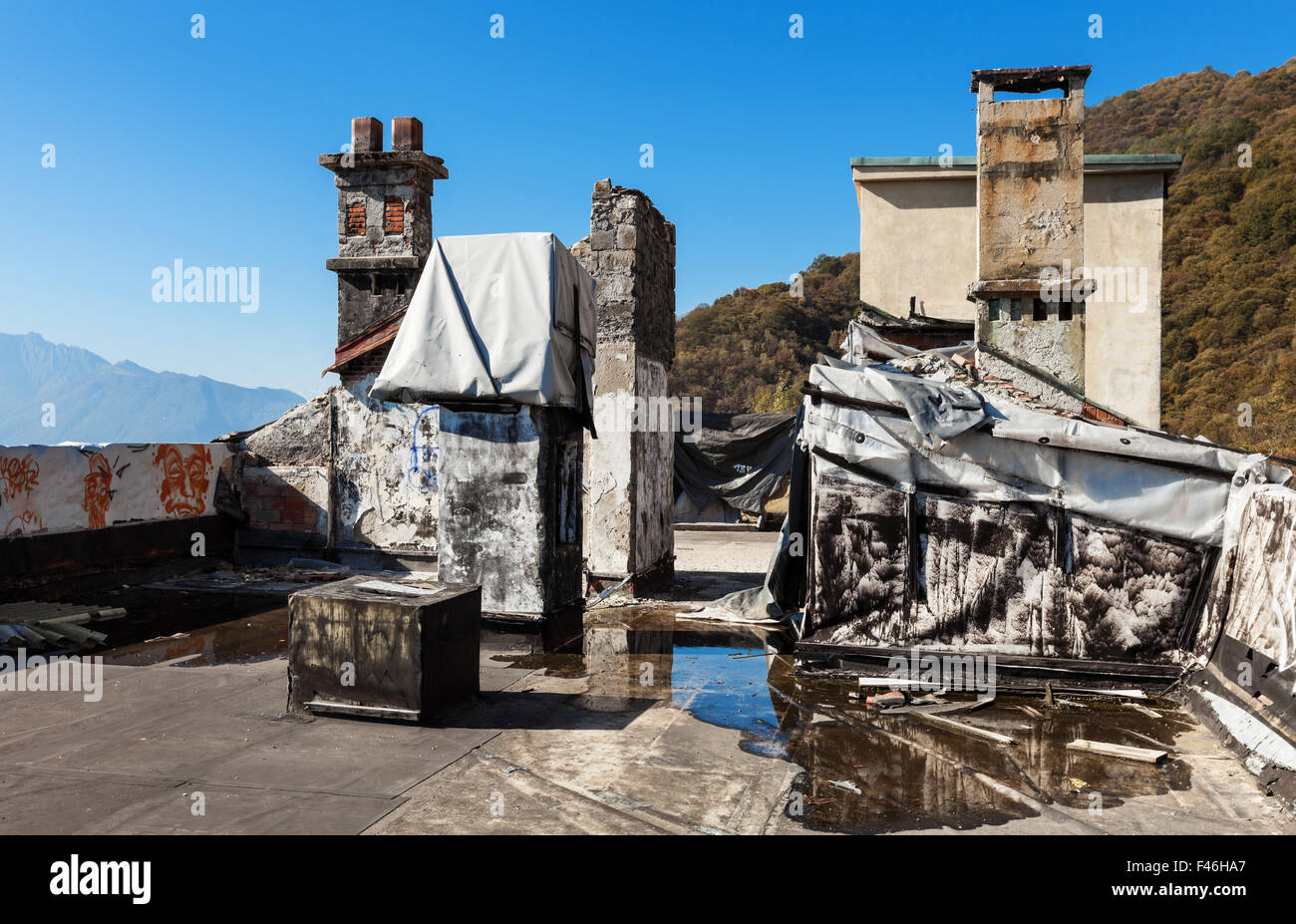 Destroyed nature hi-res stock photography and images - Alamy