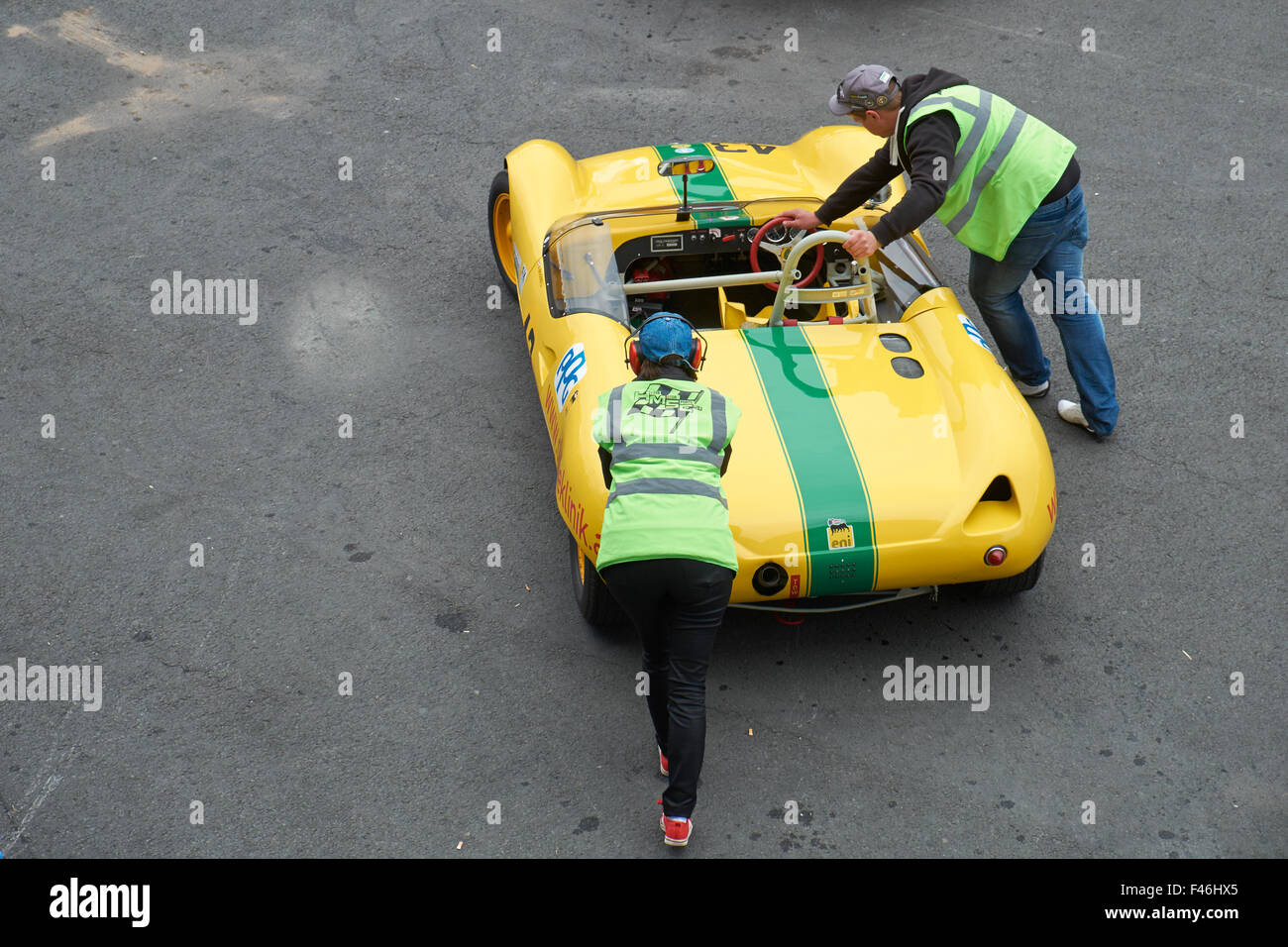 Lotus 23B,1963,FIA Masters Historic Sports Car Championship, parc ferme ...