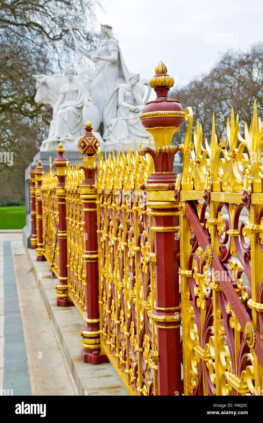 albert monument in london england kingdome and old construction Stock ...