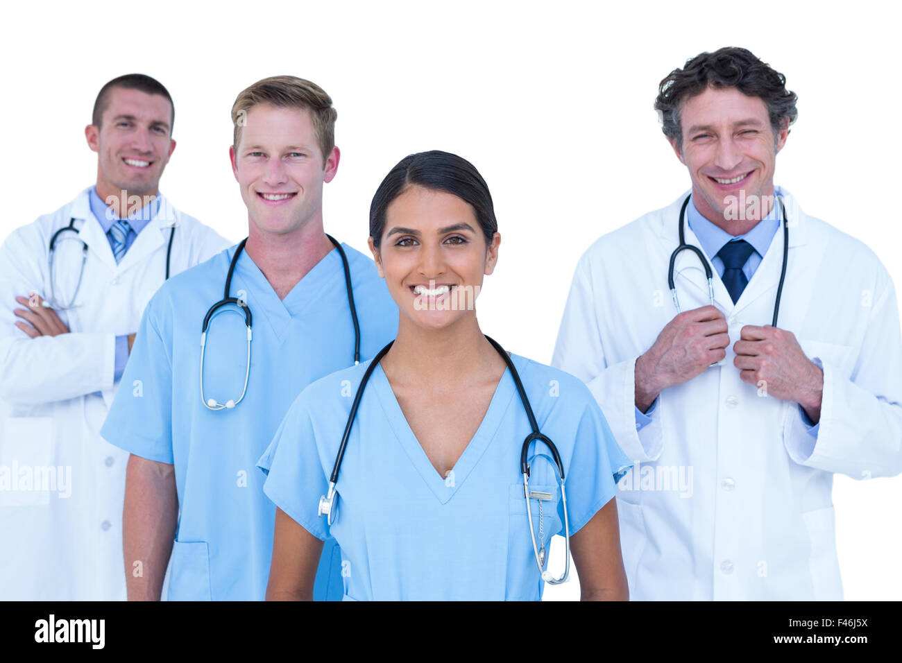 Standing nurses hi-res stock photography and images - Alamy