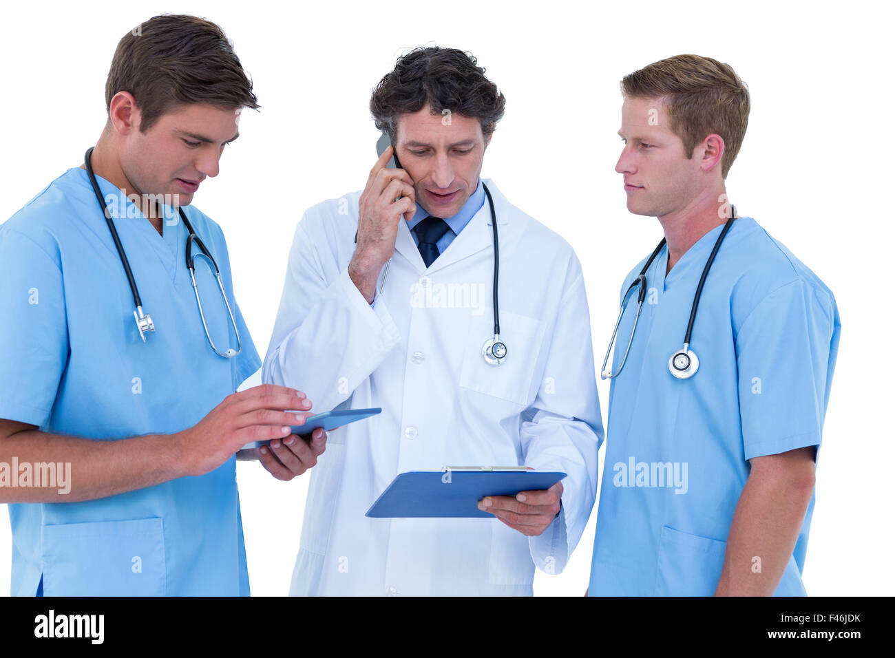 Male doctor notes using hi-res stock photography and images - Alamy