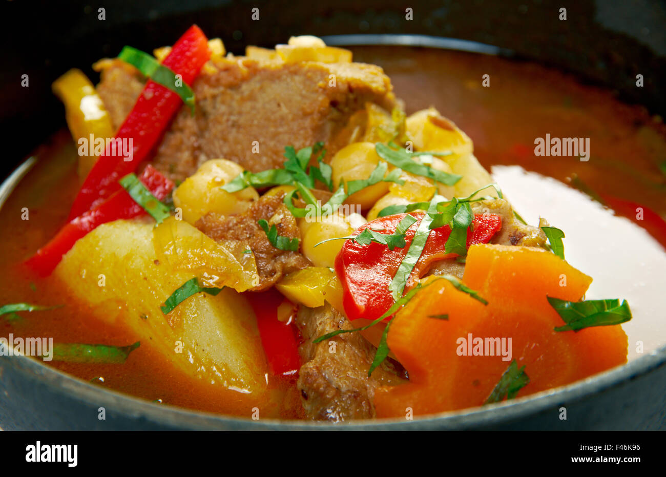 Bozbash soup hi-res stock photography and images - Alamy