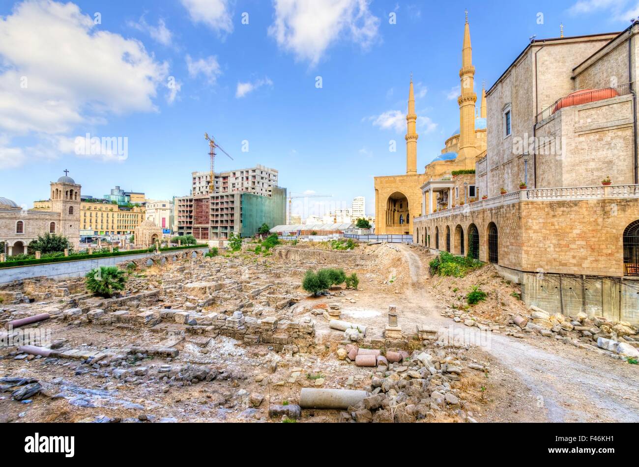 Beirut saint george maronite cathedral hi-res stock photography and ...