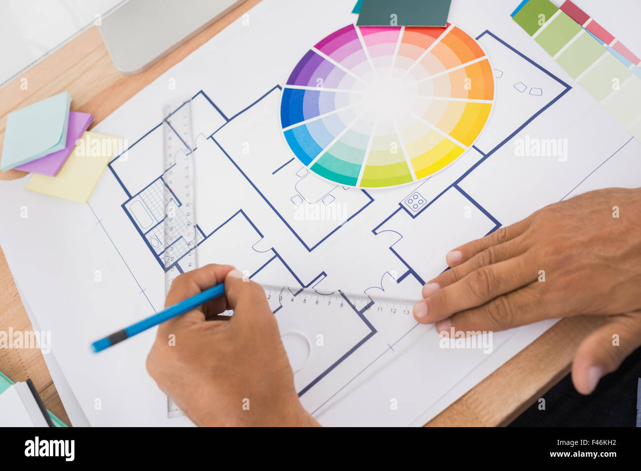 Drawing up plans hi-res stock photography and images - Alamy
