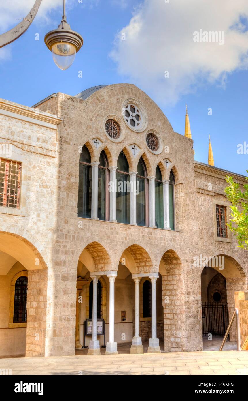 St george church beirut hi-res stock photography and images - Alamy