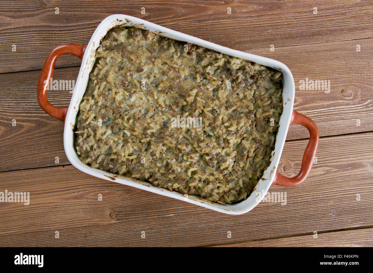 Maksalaatikko - Liver casserole . Finnish food that is traditionally ...