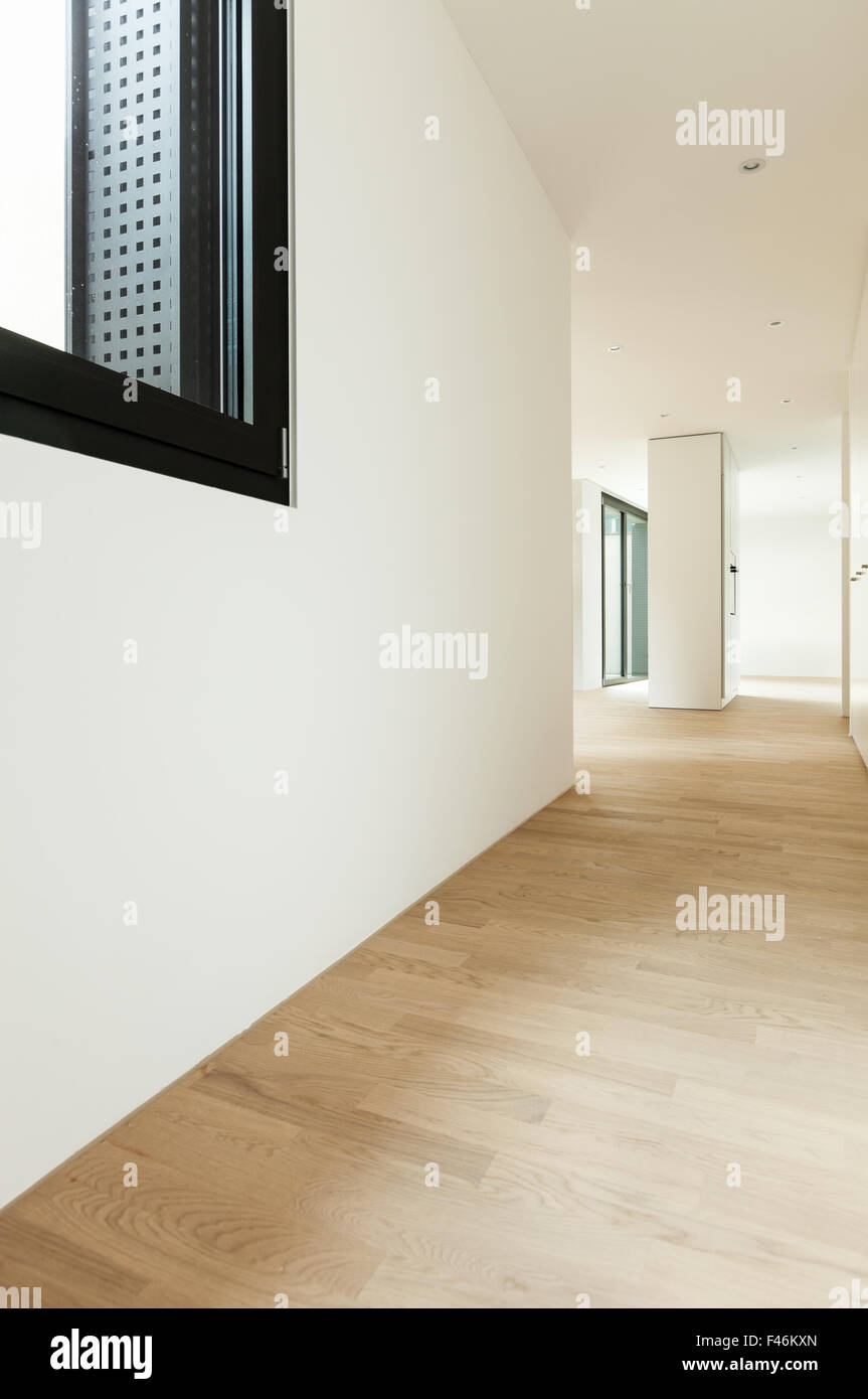 interior new house, view from corridor Stock Photo - Alamy
