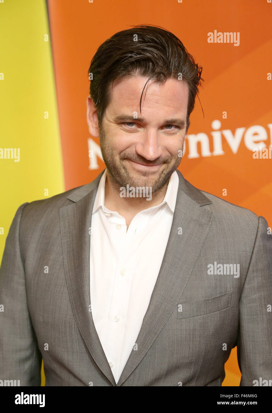NBCUniversal press tour 2015 at the Beverly Hilton Hotel - Arrivals ...