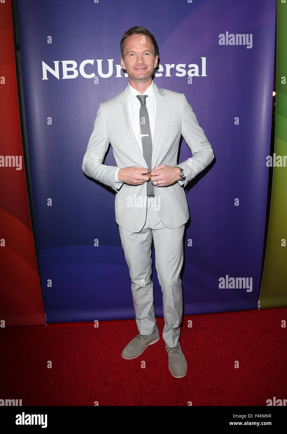 NBCUniversal press tour 2015 at the Beverly Hilton Hotel - Arrivals ...