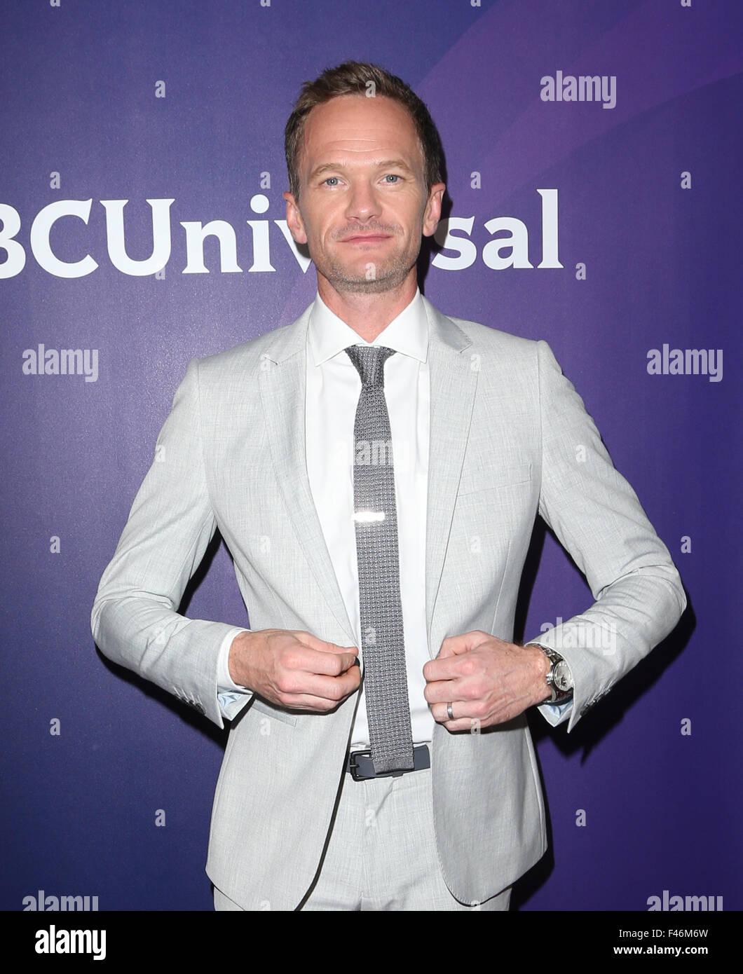 NBCUniversal press tour 2015 at the Beverly Hilton Hotel - Arrivals ...