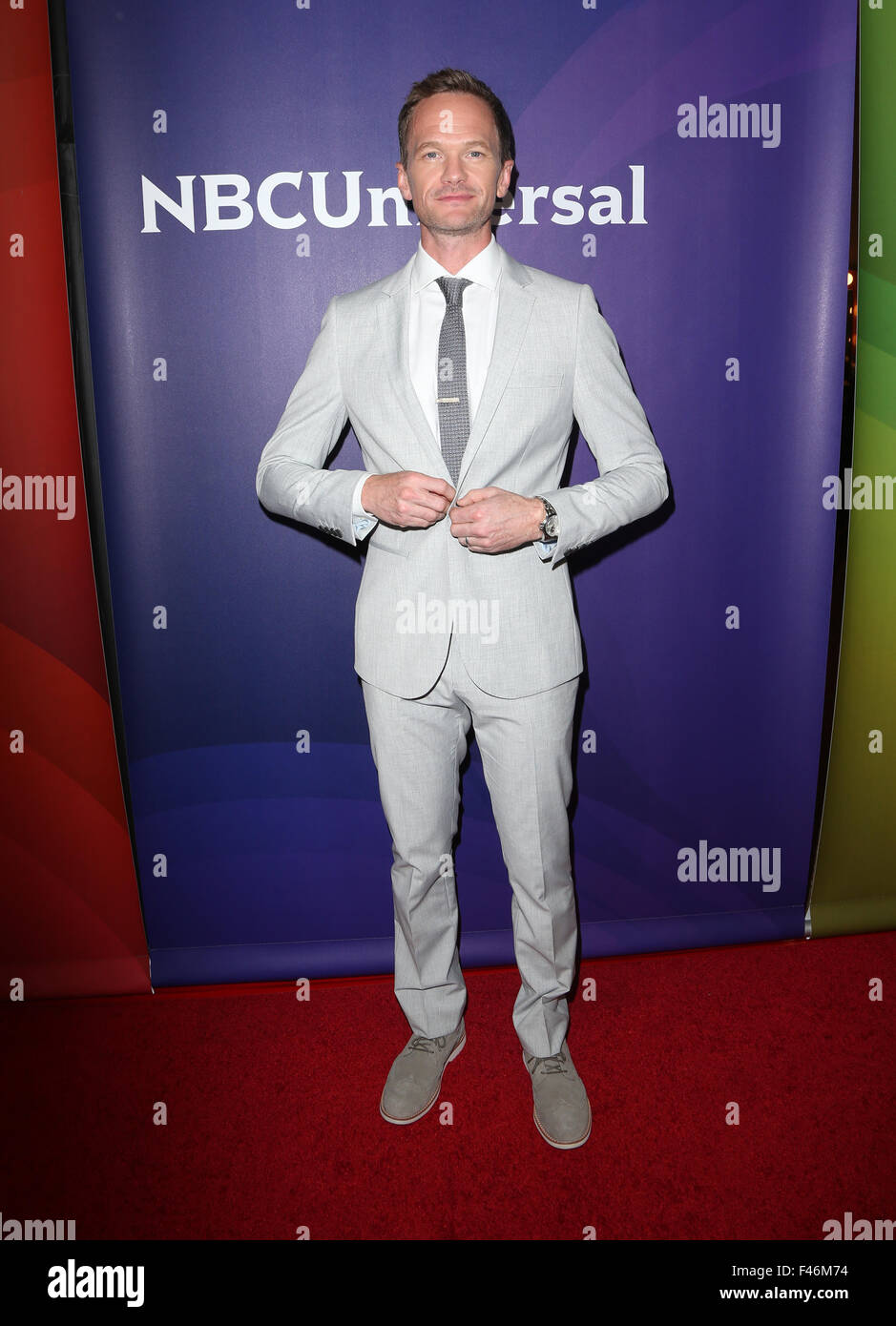 NBCUniversal press tour 2015 at the Beverly Hilton Hotel - Arrivals ...
