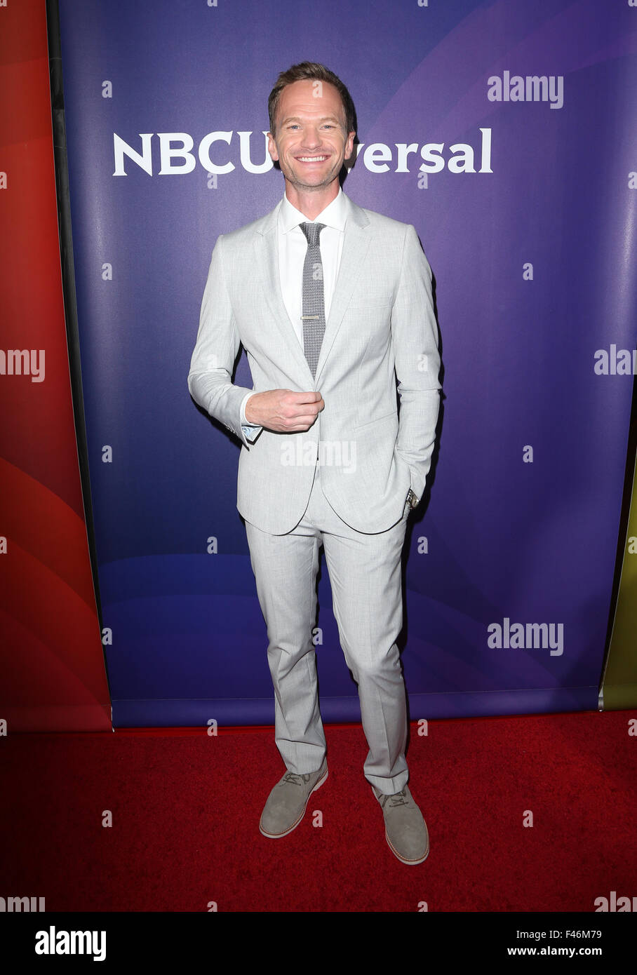 NBCUniversal press tour 2015 at the Beverly Hilton Hotel - Arrivals ...