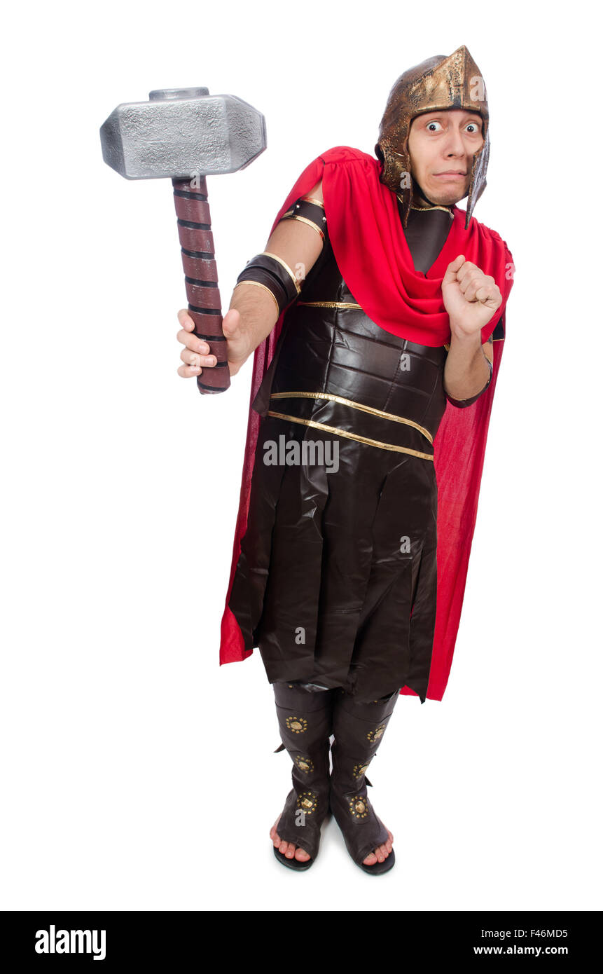 Gladiator hammer Cut Out Stock Images & Pictures - Alamy