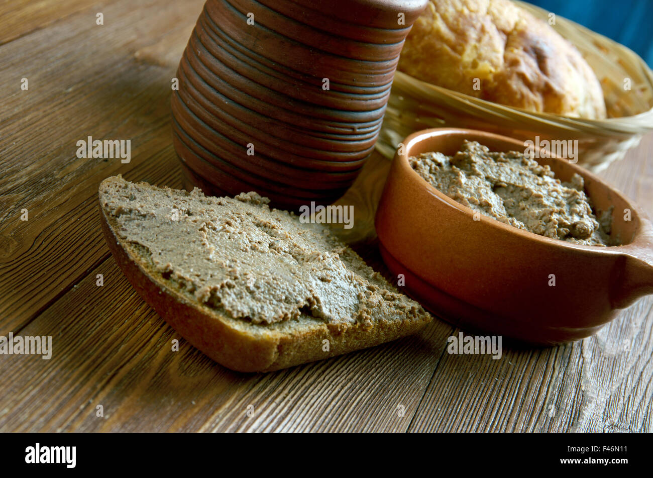 Cretons - pork spread containing onions and spices.In Quebec cuisine ...