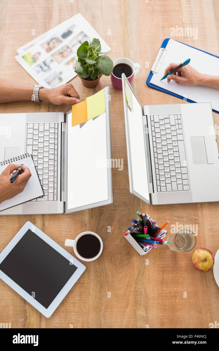 Strong colleagues hi-res stock photography and images - Alamy