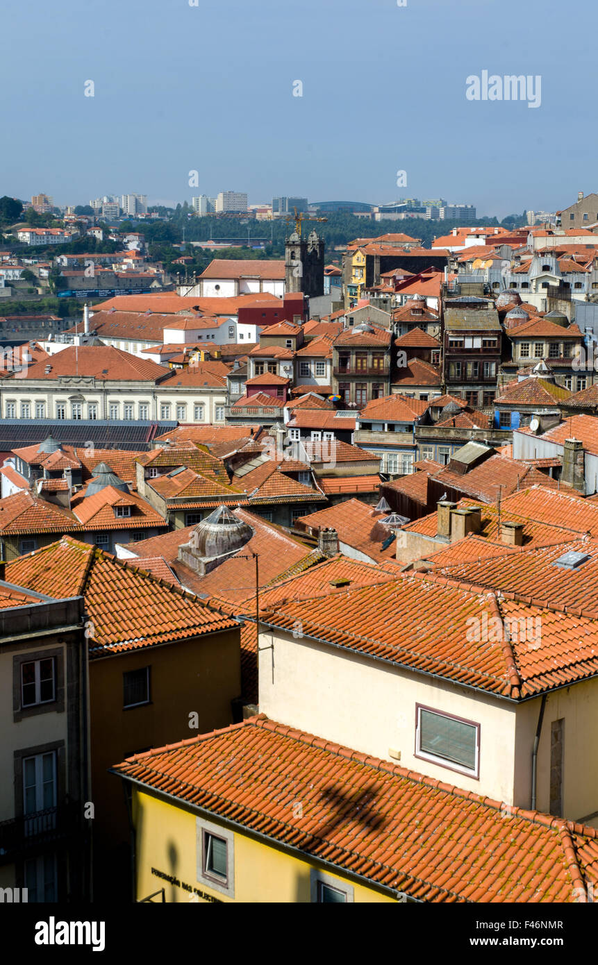 Scenic view of Porto city Stock Photo - Alamy