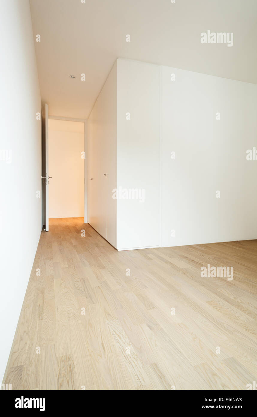 interior new house, empty room with door Stock Photo - Alamy