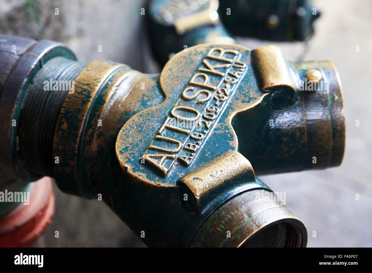 Stortz fitting hi-res stock photography and images - Alamy