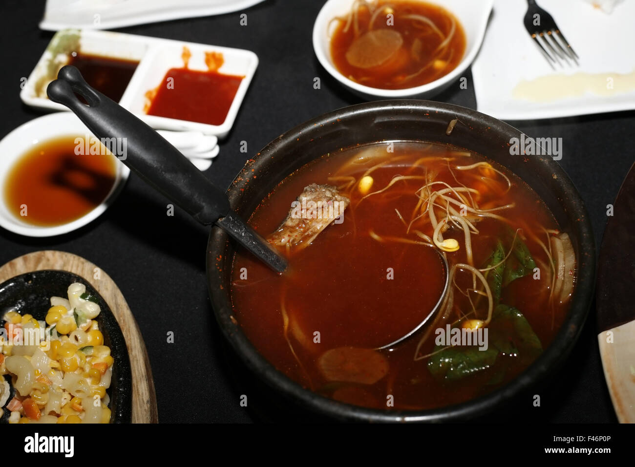 Korean traditional tray hi-res stock photography and images - Alamy