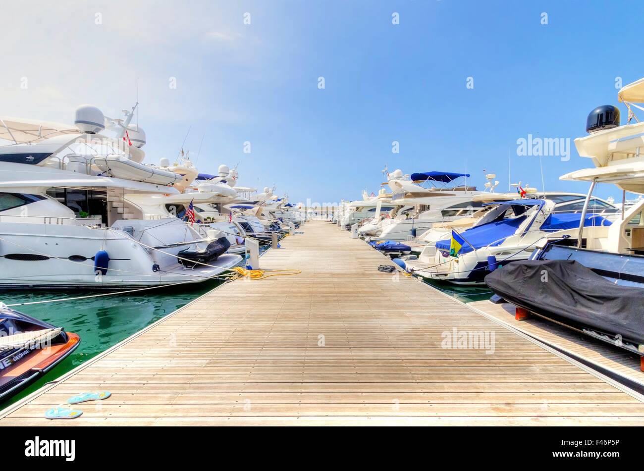 A view of the beautiful Marina in Zaitunay Bay in Beirut, Lebanon. A ...