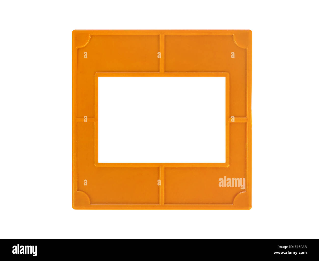 Photo frame for slide Stock Photo - Alamy