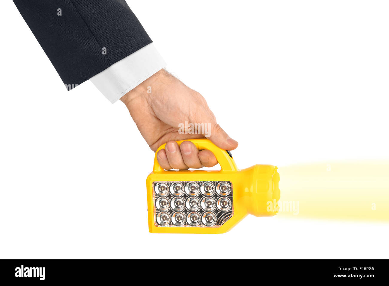 Big flashlight hi-res stock photography and images - Alamy