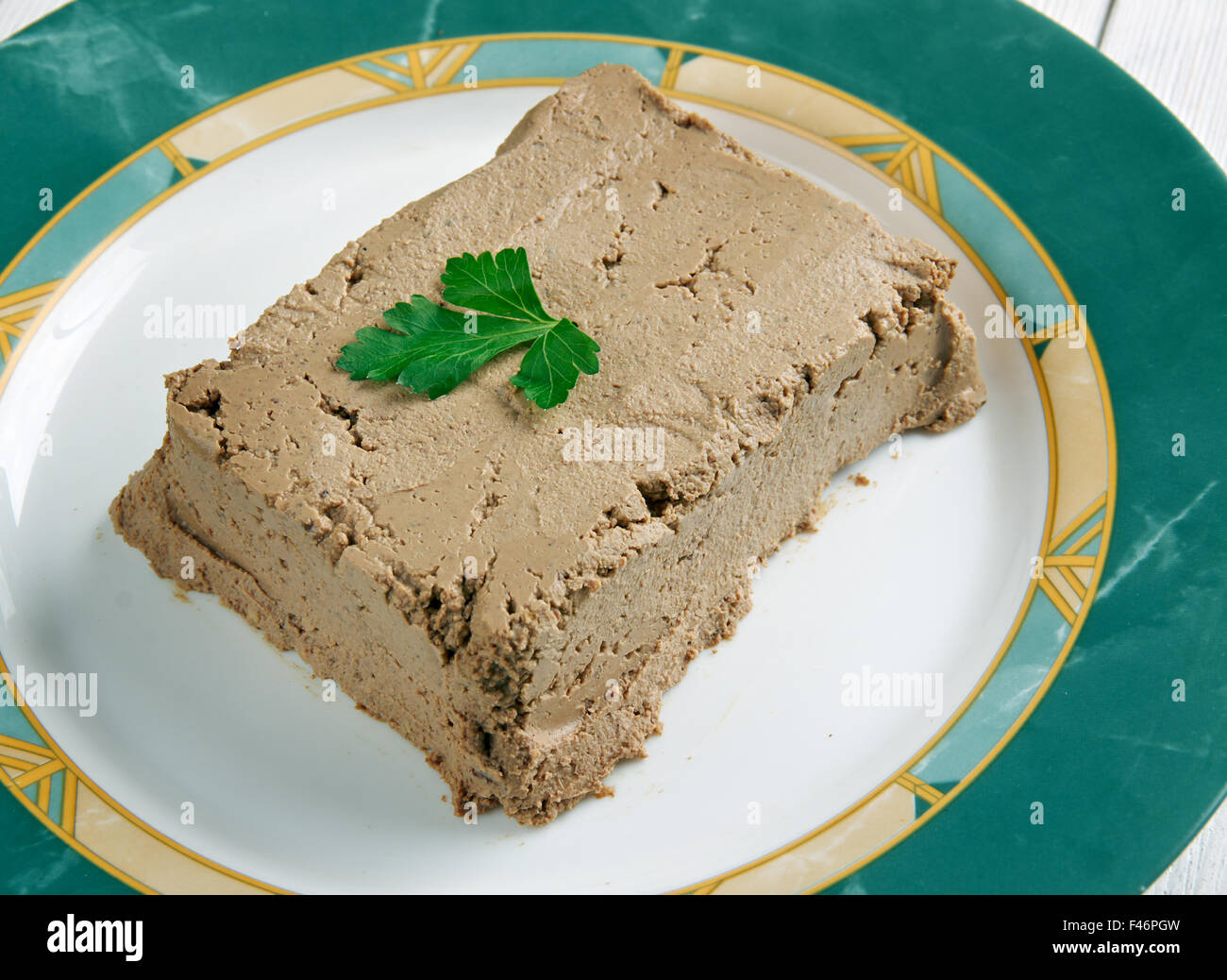 Leverpastei hi-res stock photography and images - Alamy