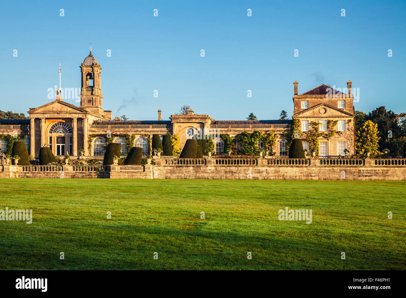 Bowood House in Wiltshire in the autumn Stock Photo - Alamy