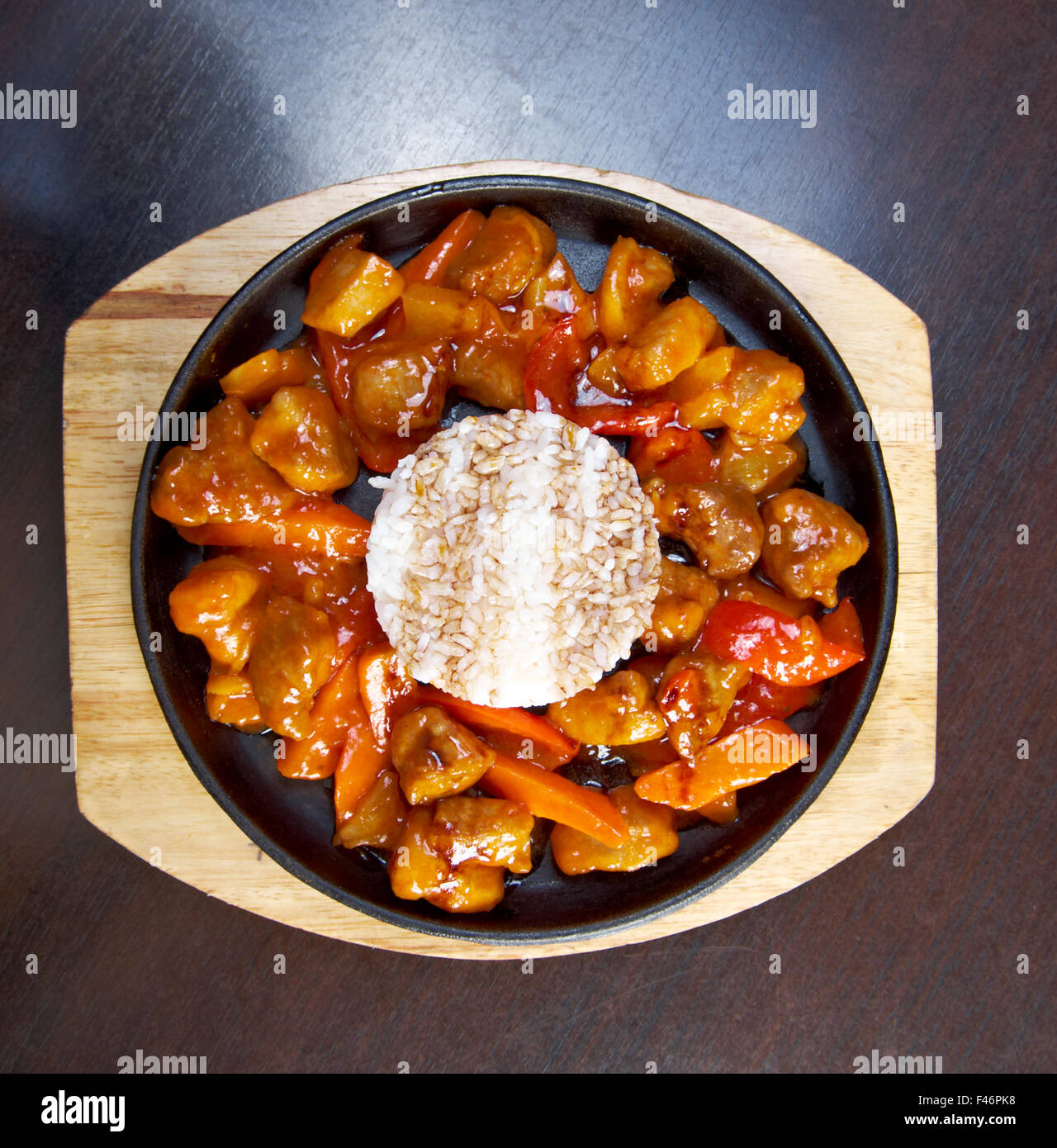 Sweet sour rice hi-res stock photography and images - Alamy