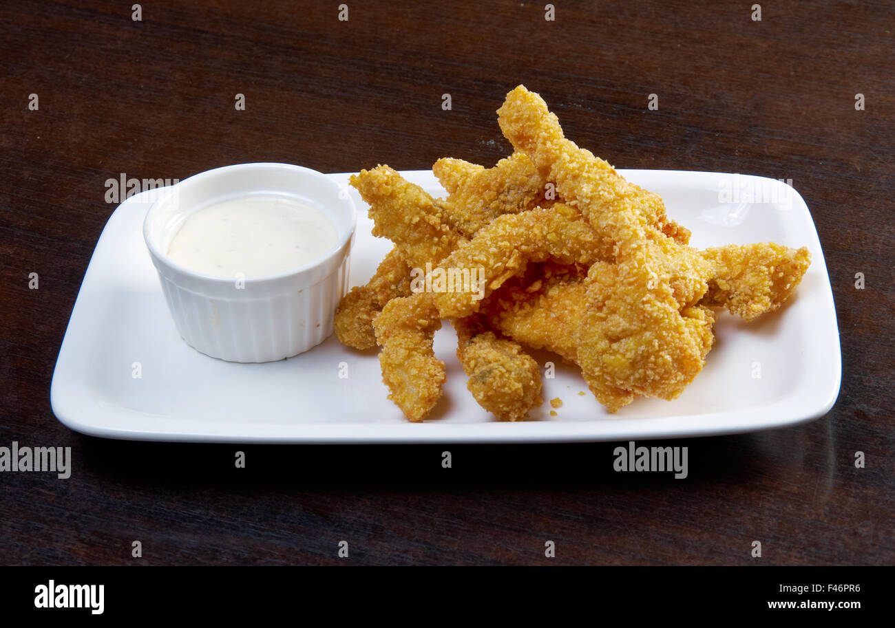 Fish sticks hi-res stock photography and images - Alamy