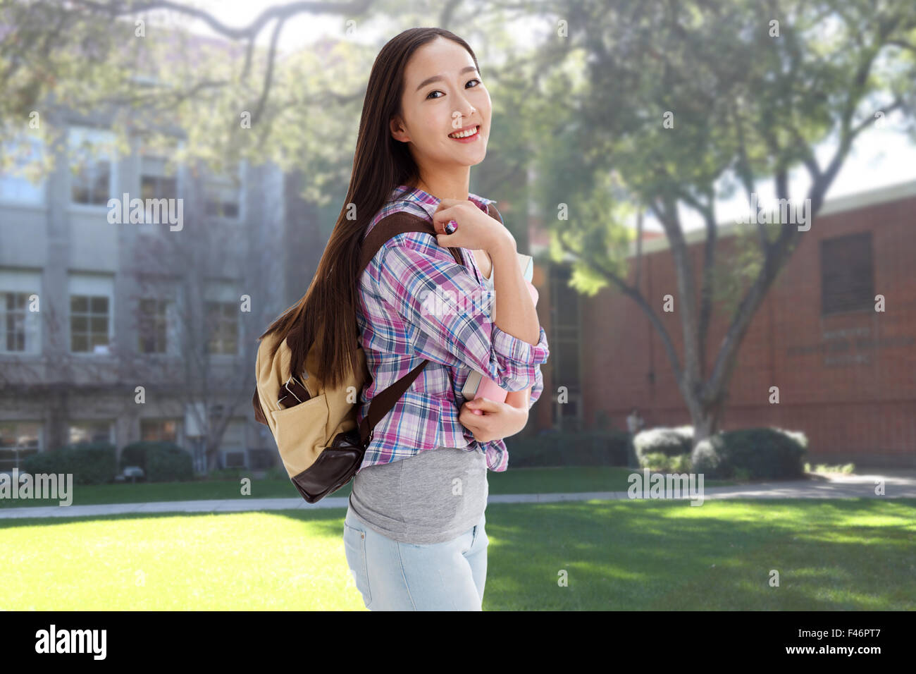 Portrait college student hi-res stock photography and images - Alamy