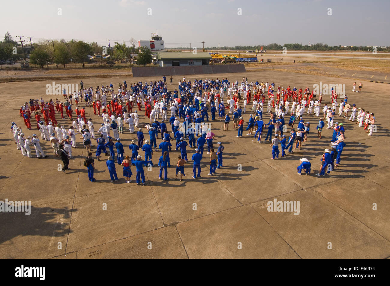 Formation of a world hi-res stock photography and images - Alamy