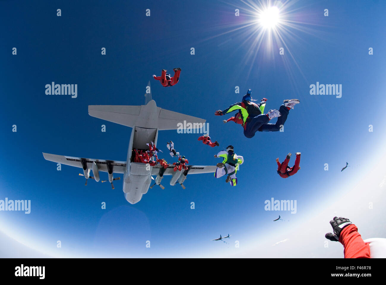 Aviation world record hi-res stock photography and images - Alamy