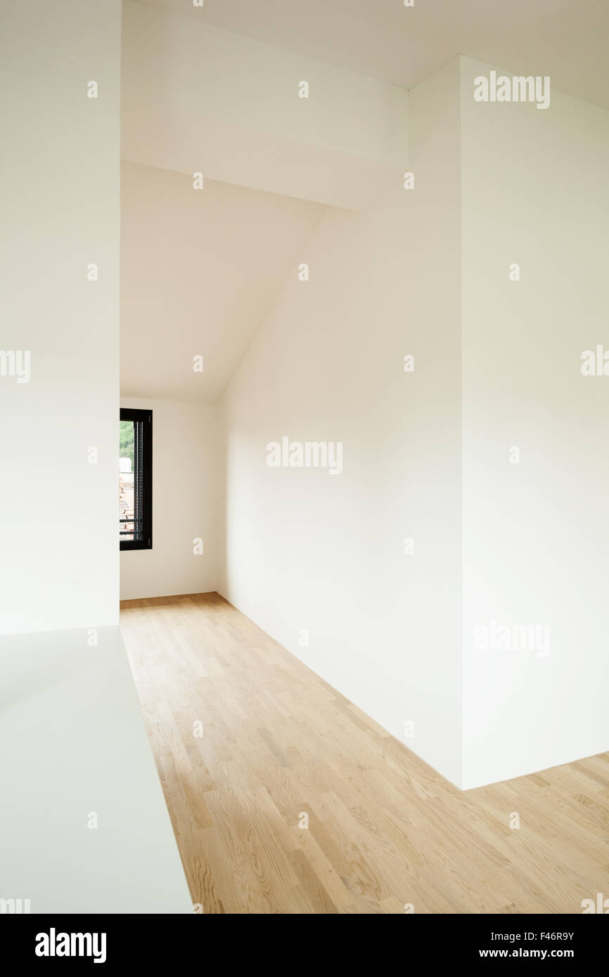 interior new house, empty room, view passage Stock Photo - Alamy