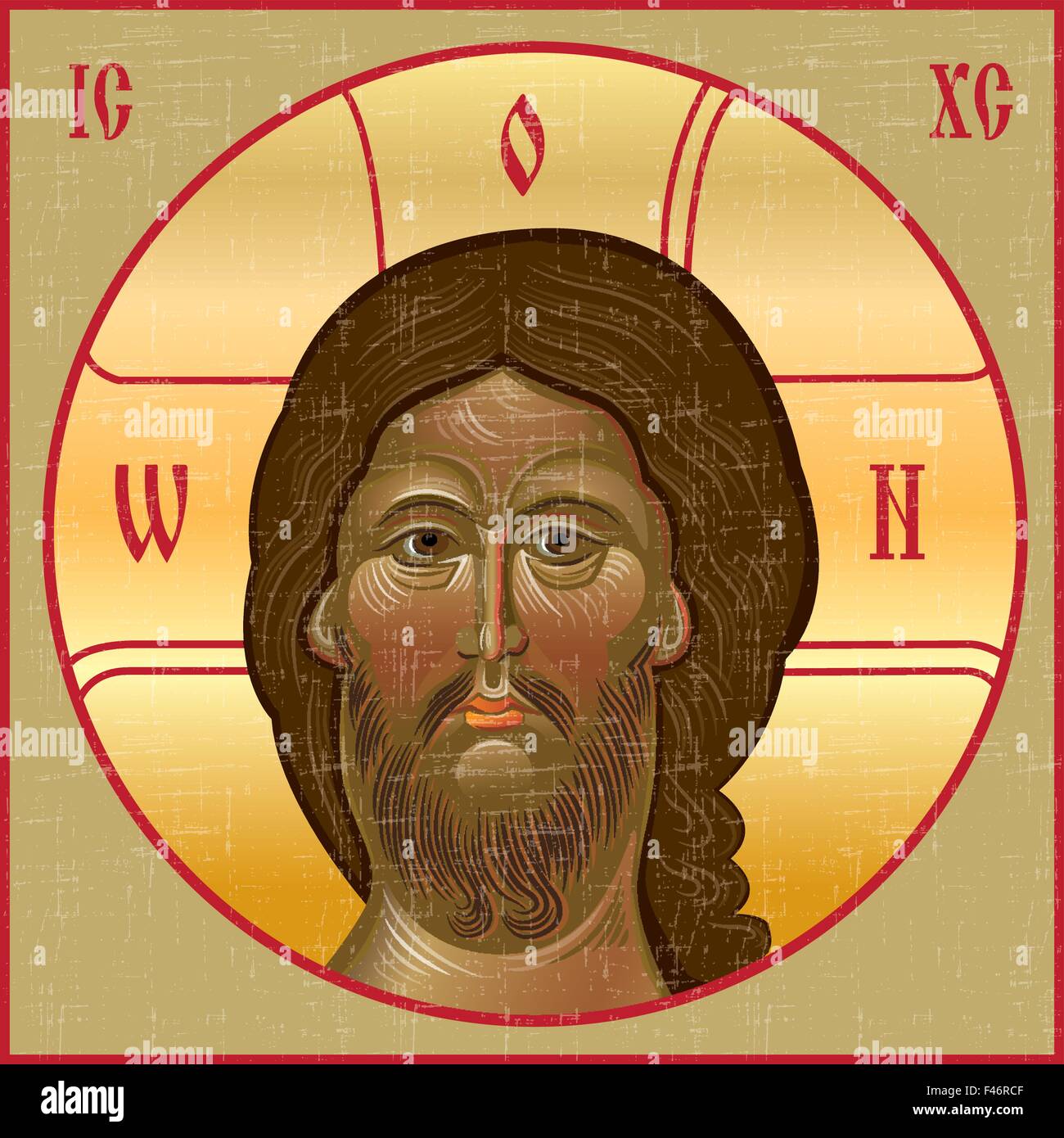 Byzantine window Stock Vector Images - Alamy