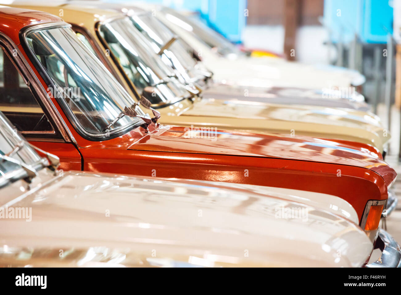 Luxury cars garage hi-res stock photography and images - Alamy