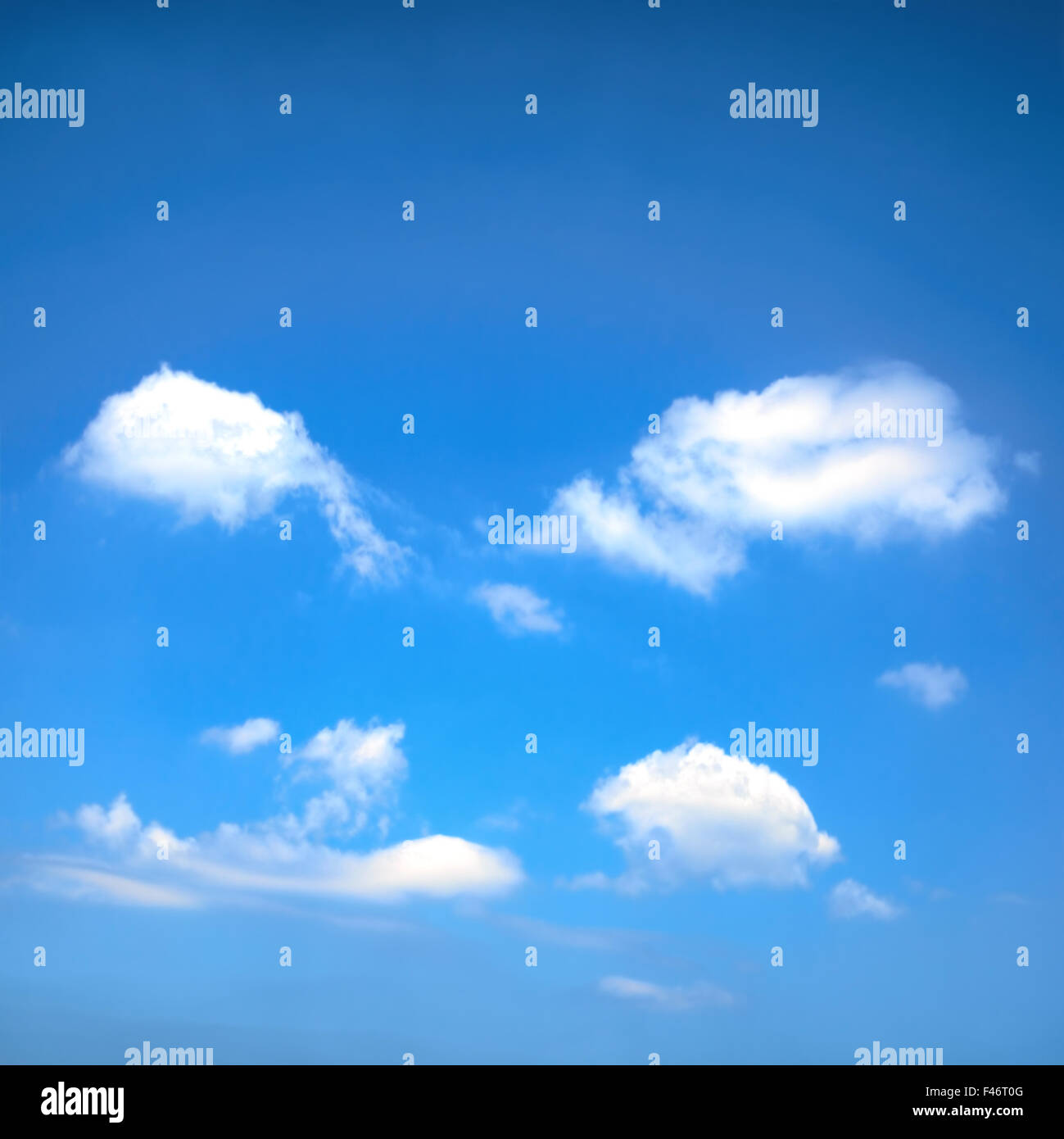 Beautiful blue sky Stock Photo - Alamy