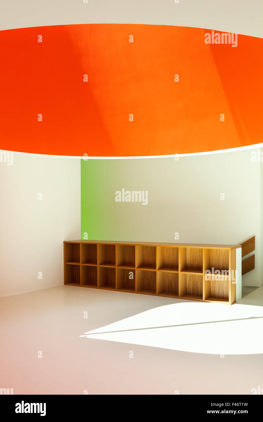 new architecture, interior, elementary school Stock Photo - Alamy