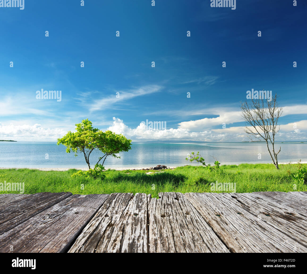 Bohol pier hi-res stock photography and images - Alamy