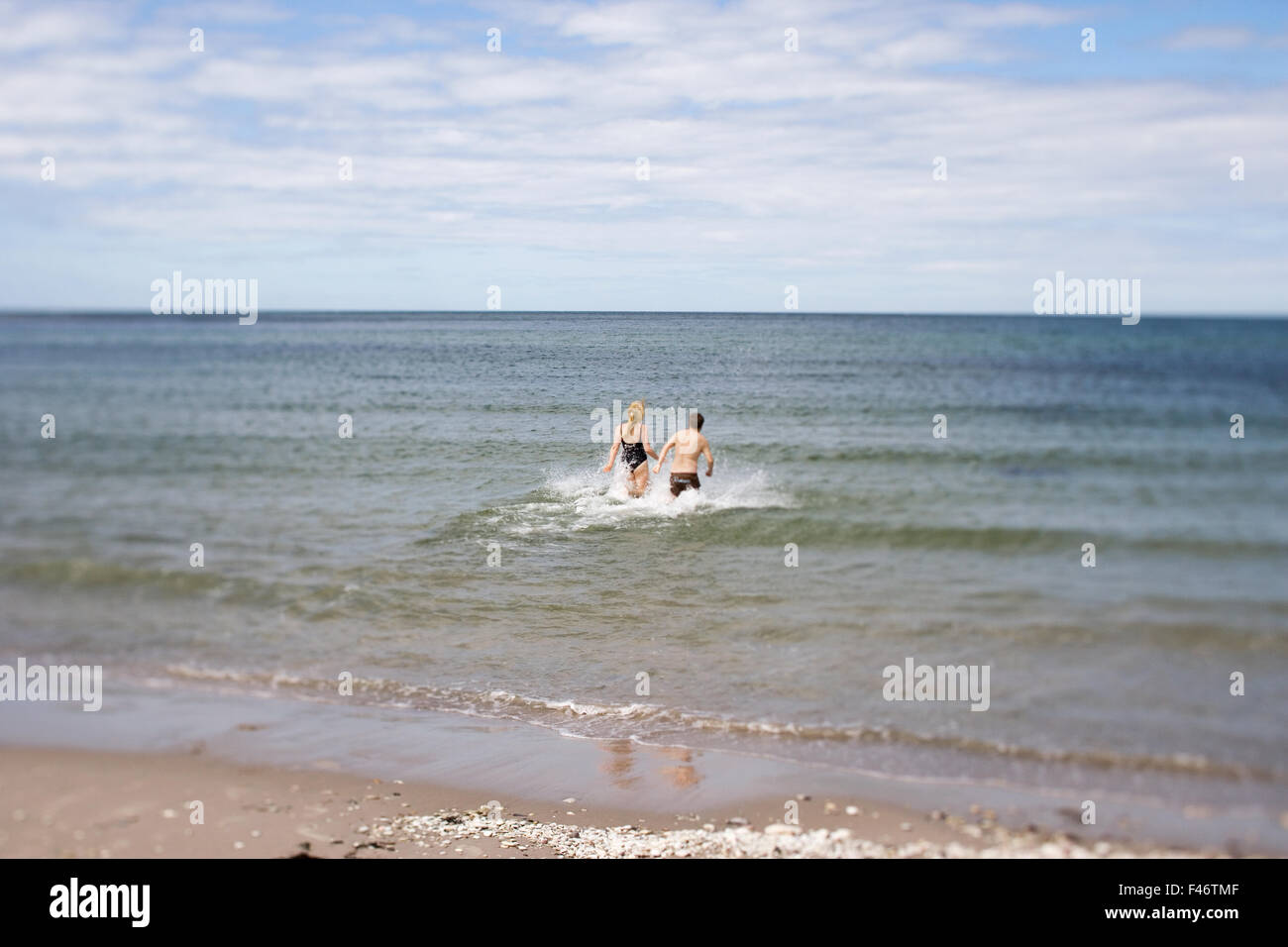 Beach gotland sweden hi-res stock photography and images - Alamy