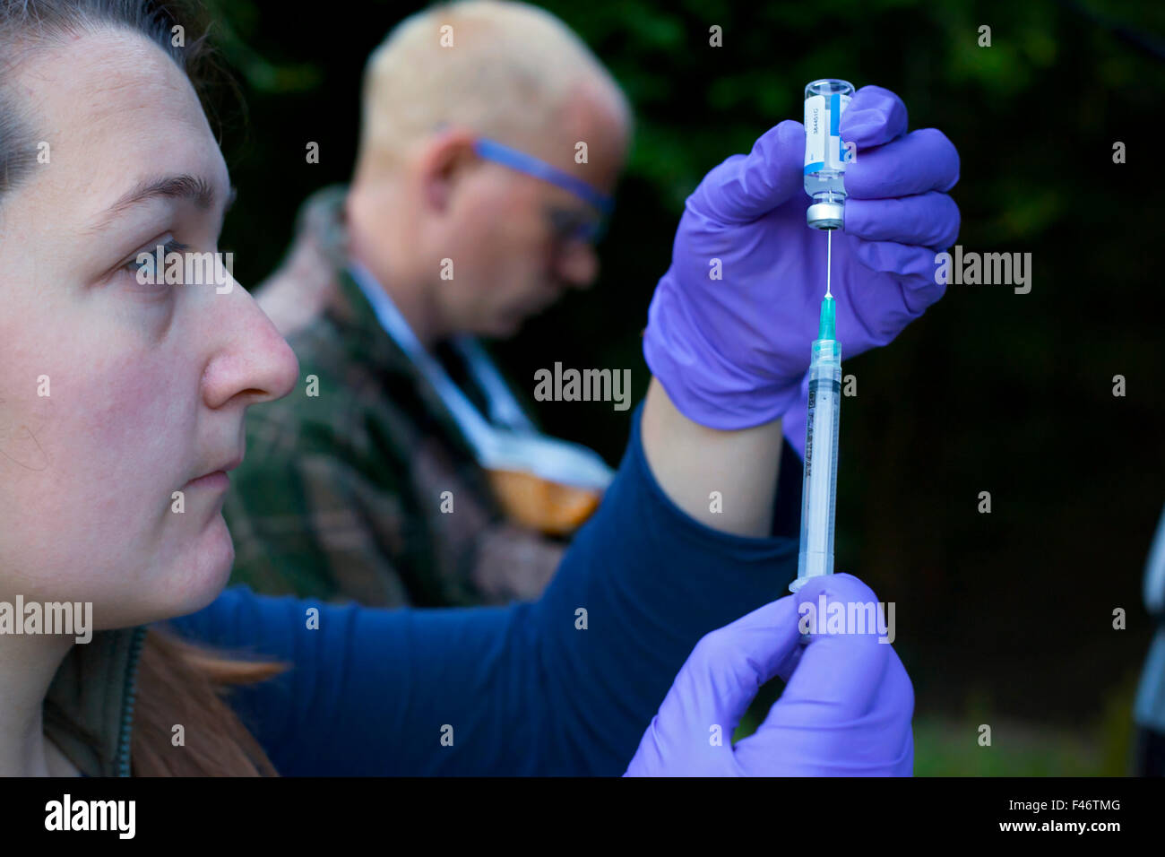 Field workers hi-res stock photography and images - Alamy