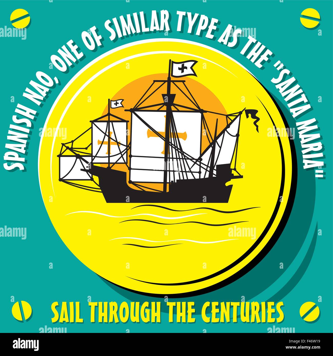 History of spanish transport Stock Vector Images - Alamy