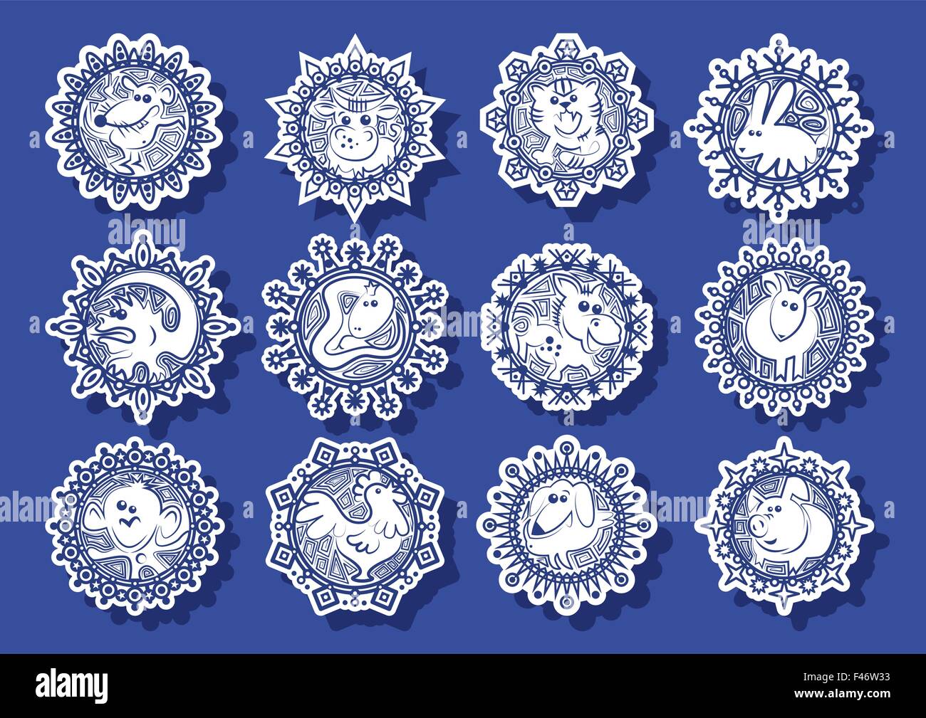 Tiger papercut hi-res stock photography and images - Alamy