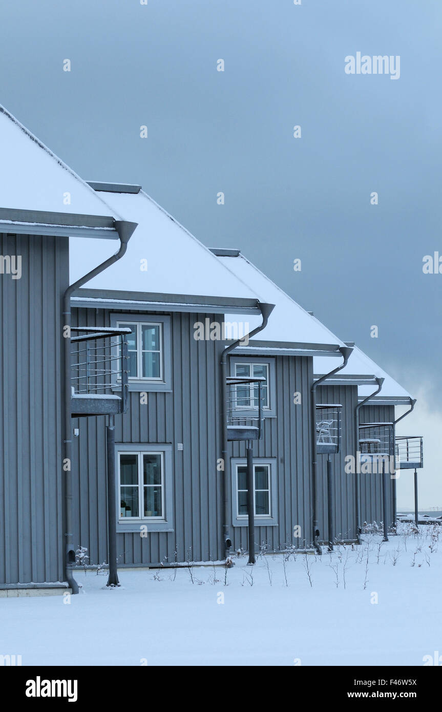 Linked house hi-res stock photography and images - Alamy